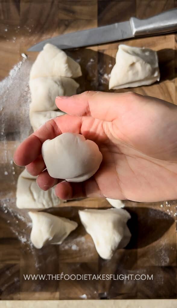 Chinese Chive Pies or Pockets (韭菜盒子, Vegan Recipe) - The Foodie Takes ...