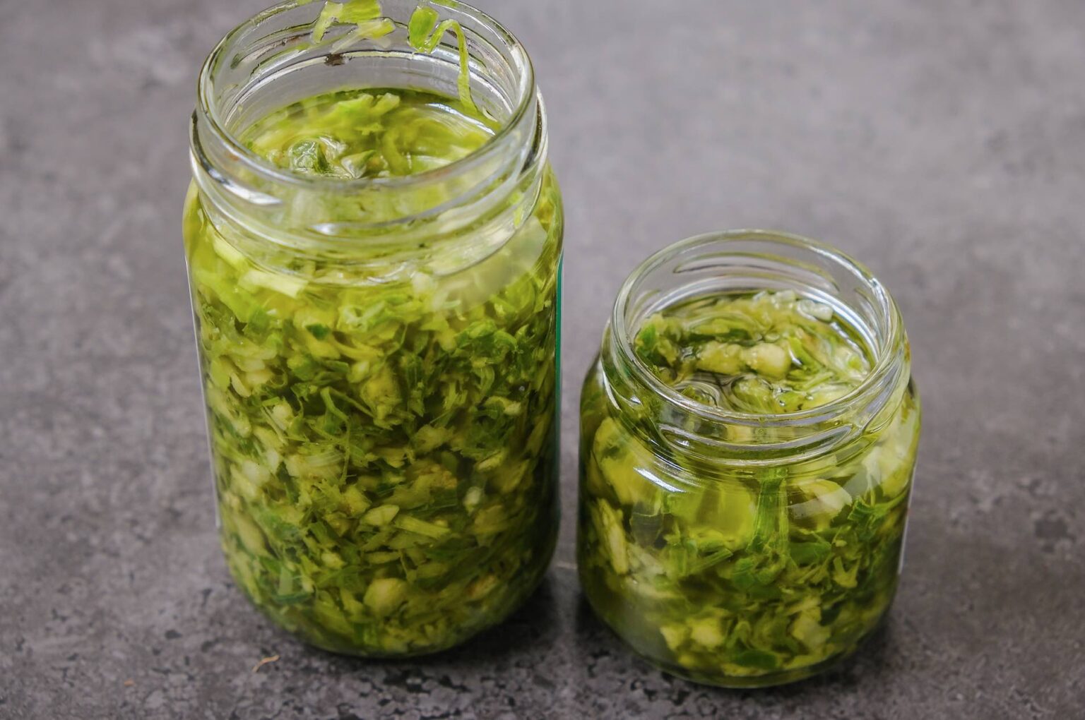 Easy Homemade Ginger Scallion Sauce (姜葱酱) - The Foodie Takes Flight