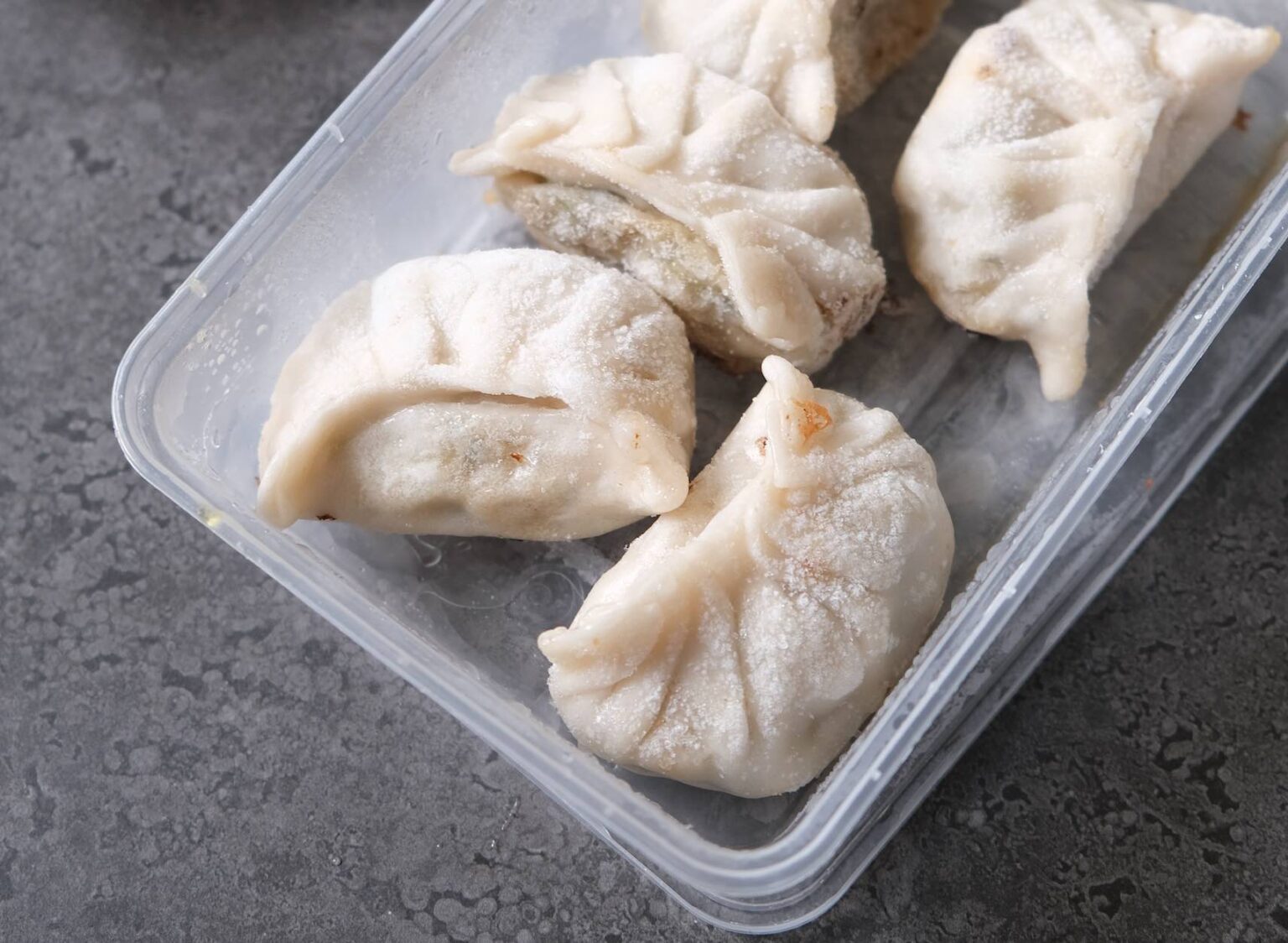 Crispy Bottom Potstickers - The Foodie Takes Flight