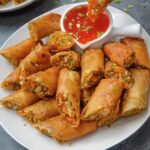 Vegan Lumpiang Shanghai (Filipino Fried Spring Rolls) - The Foodie ...