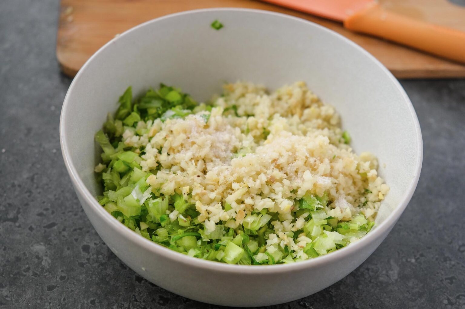 Easy Homemade Ginger Scallion Sauce (姜葱酱) - The Foodie Takes Flight