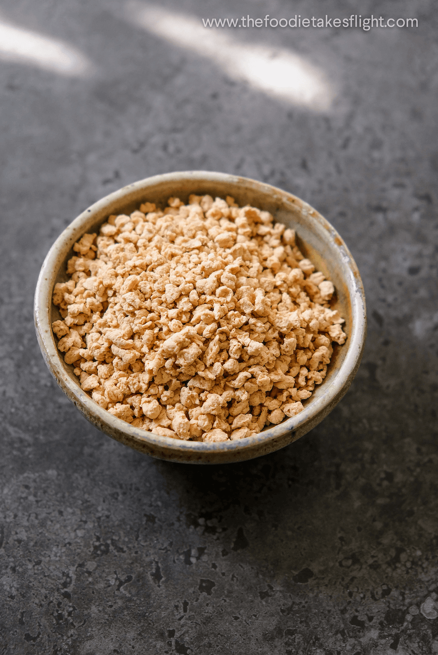 The Ultimate Cheesy Vegan Baked Mac - The Foodie Takes Flight