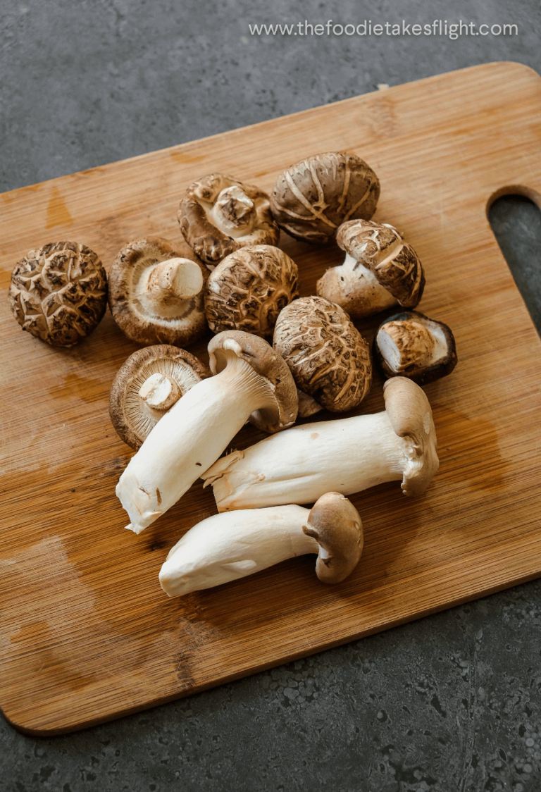 Hong Kong-Style Vegan Clay Pot Rice - The Foodie Takes Flight