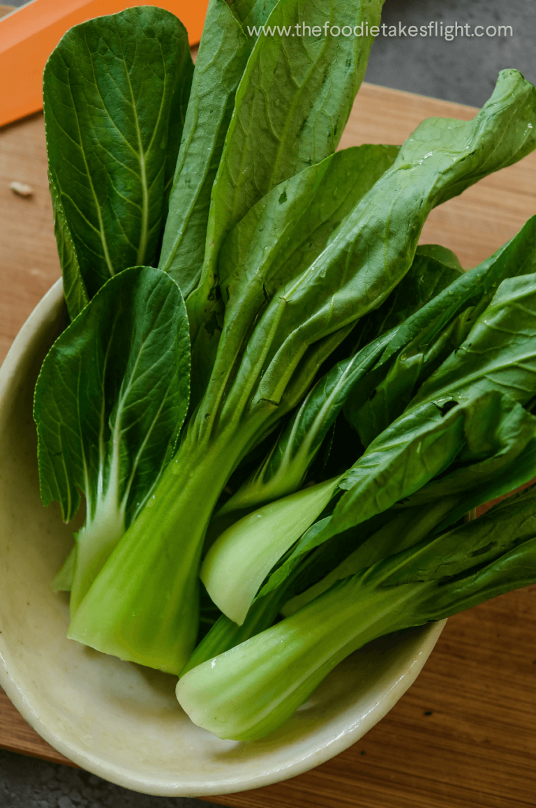 Hong Kong-Style Vegan Clay Pot Rice - The Foodie Takes Flight
