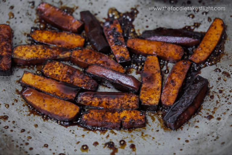 Hong Kong-Style Vegan Clay Pot Rice - The Foodie Takes Flight