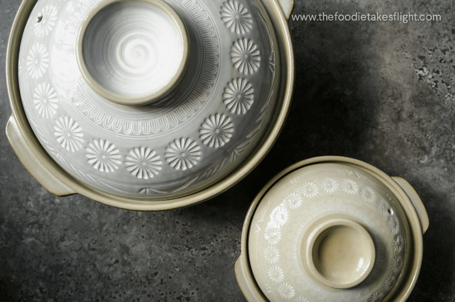 Hong Kong-Style Vegan Clay Pot Rice - The Foodie Takes Flight