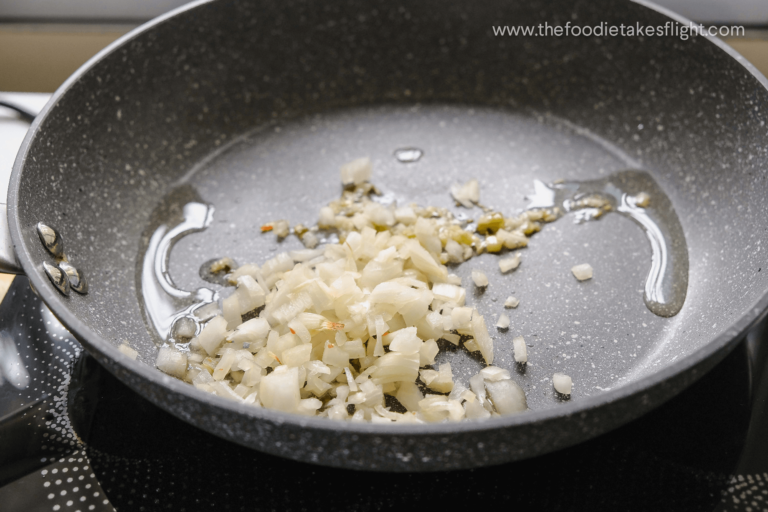 Ginger, Scallion, and Teriyaki Fried Rice - The Foodie Takes Flight