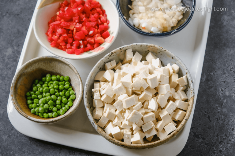 Ginger, Scallion, and Teriyaki Fried Rice - The Foodie Takes Flight