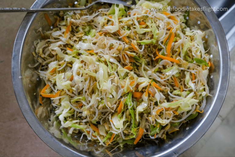 Filipino Lumpiang Gulay or Vegetable Spring Rolls with Sweet Chili ...