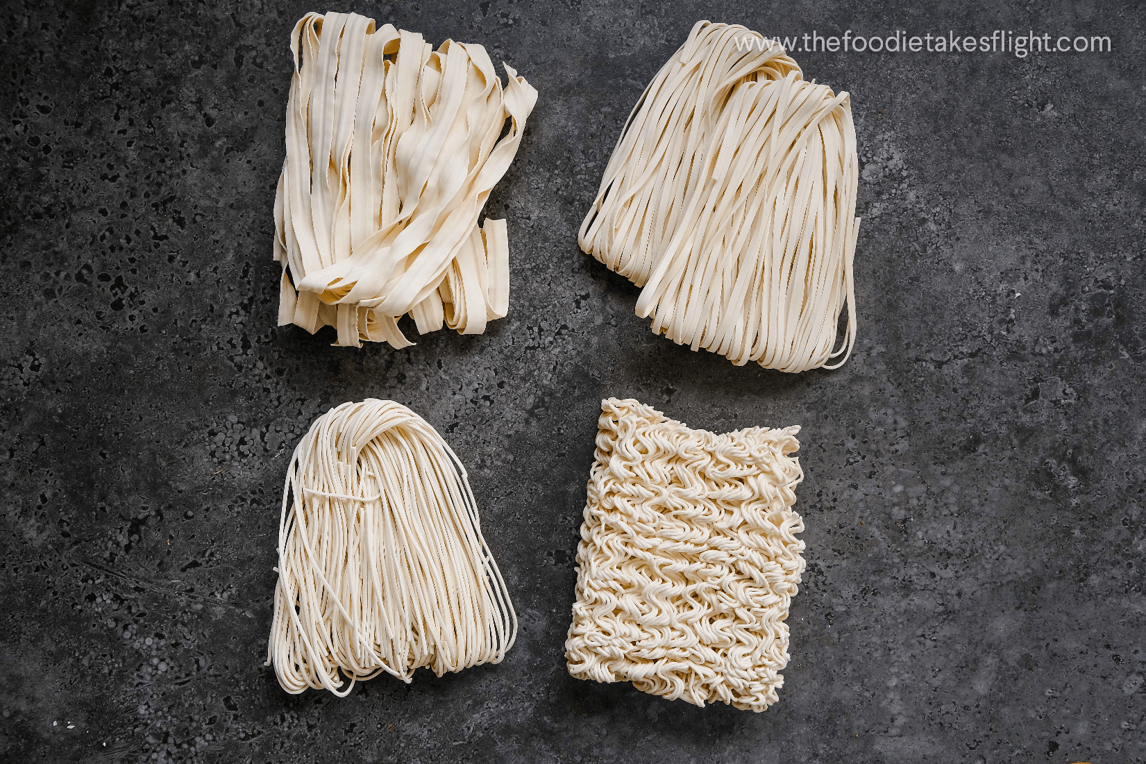 Kimchi and Dumpling Noodle Soup - The Foodie Takes Flight