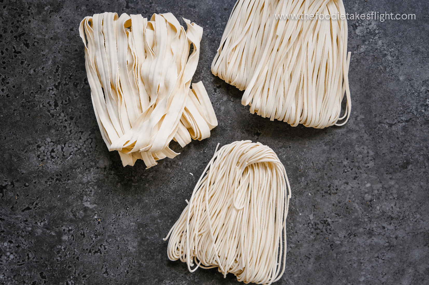 Easy Sweet, Spicy, and Saucy Noodles (Vegan) - The Foodie Takes Flight