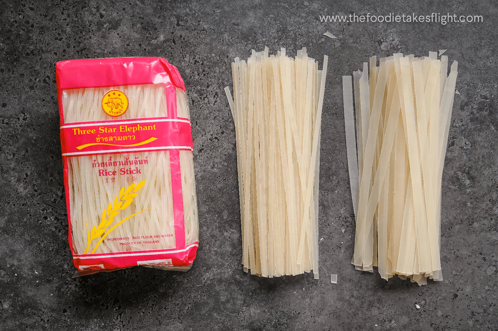 Easy Sweet, Spicy, and Saucy Noodles (Vegan) - The Foodie Takes Flight