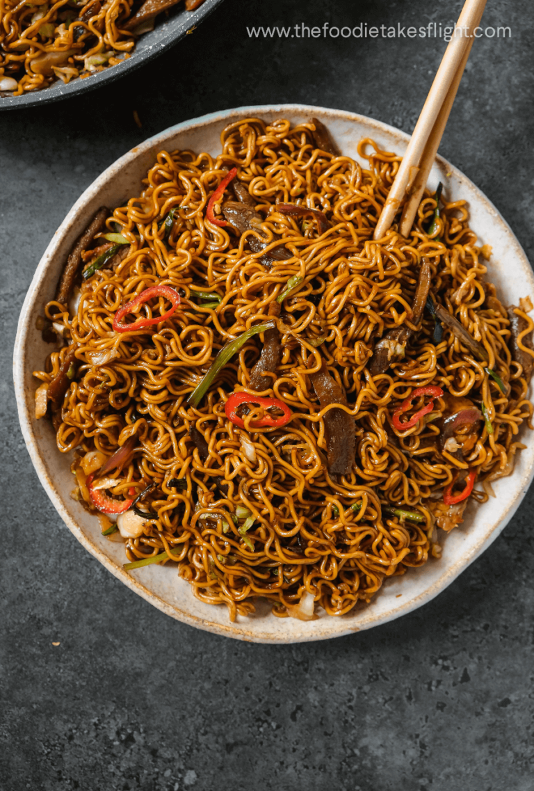 Homemade Kecap Manis (Indonesian Sweet Soy Sauce) - The Foodie Takes Flight