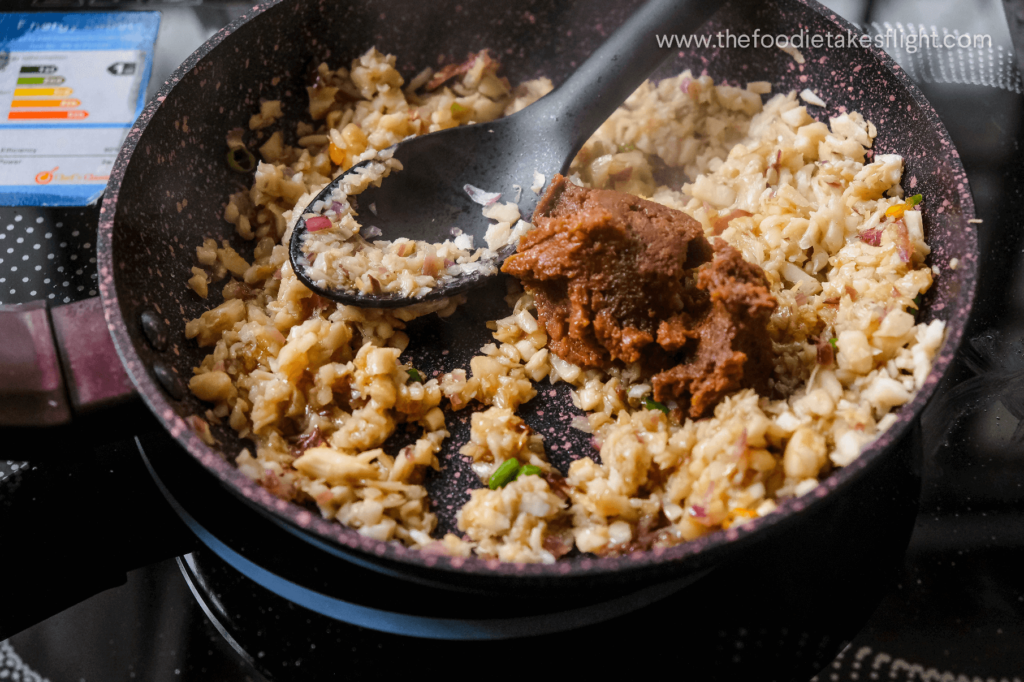 Vegan Filipino Bagoong ("Shrimp" Paste) - The Foodie Takes Flight
