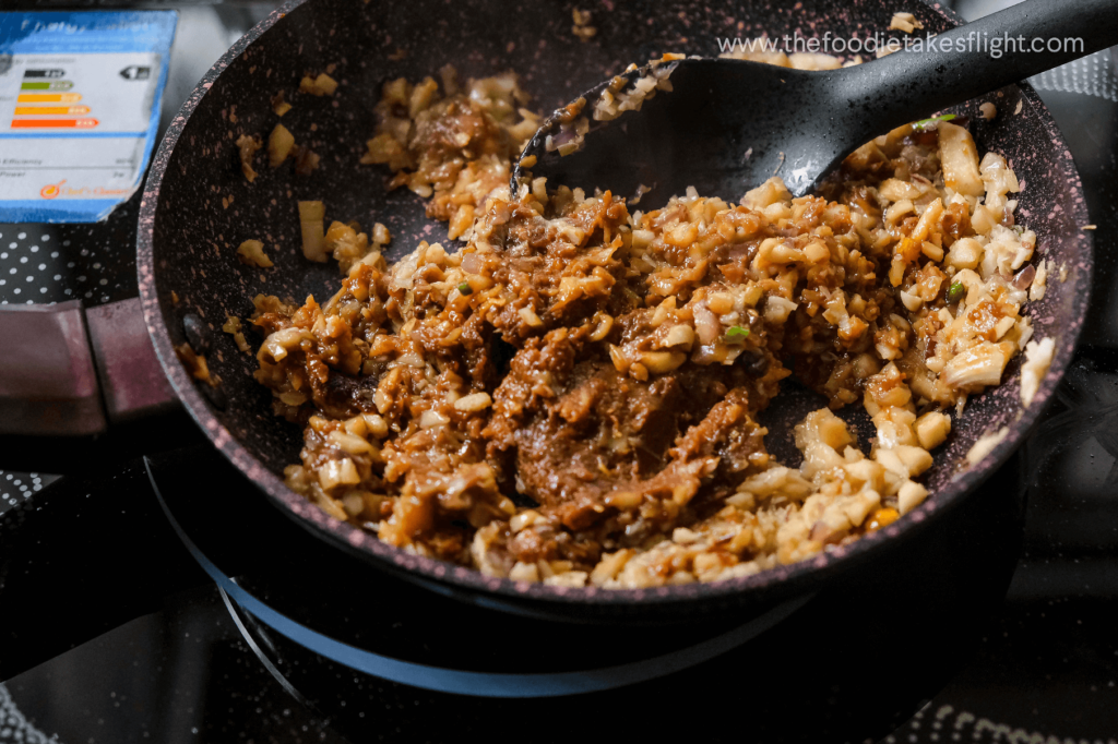 Vegan Filipino Bagoong ("Shrimp" Paste) - The Foodie Takes Flight