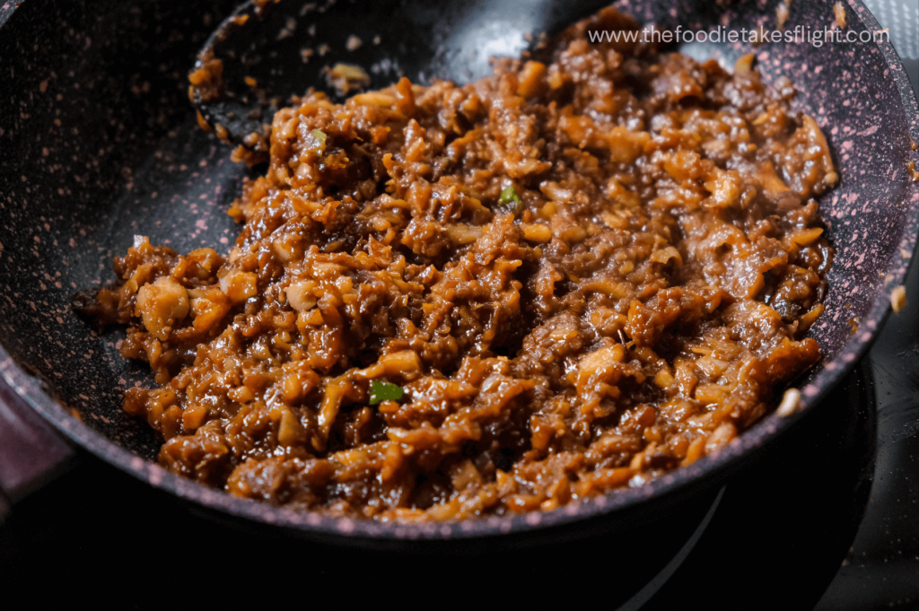 Vegan Filipino Bagoong ("Shrimp" Paste) - The Foodie Takes Flight