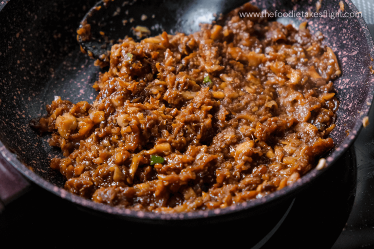 Vegan Filipino Bagoong ("Shrimp" Paste) - The Foodie Takes Flight