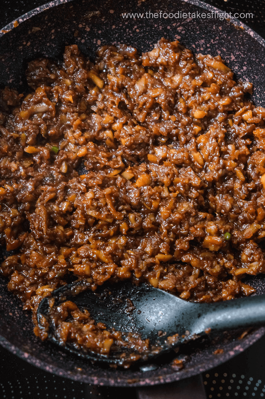 Vegan Filipino Bagoong ("Shrimp" Paste) - The Foodie Takes Flight