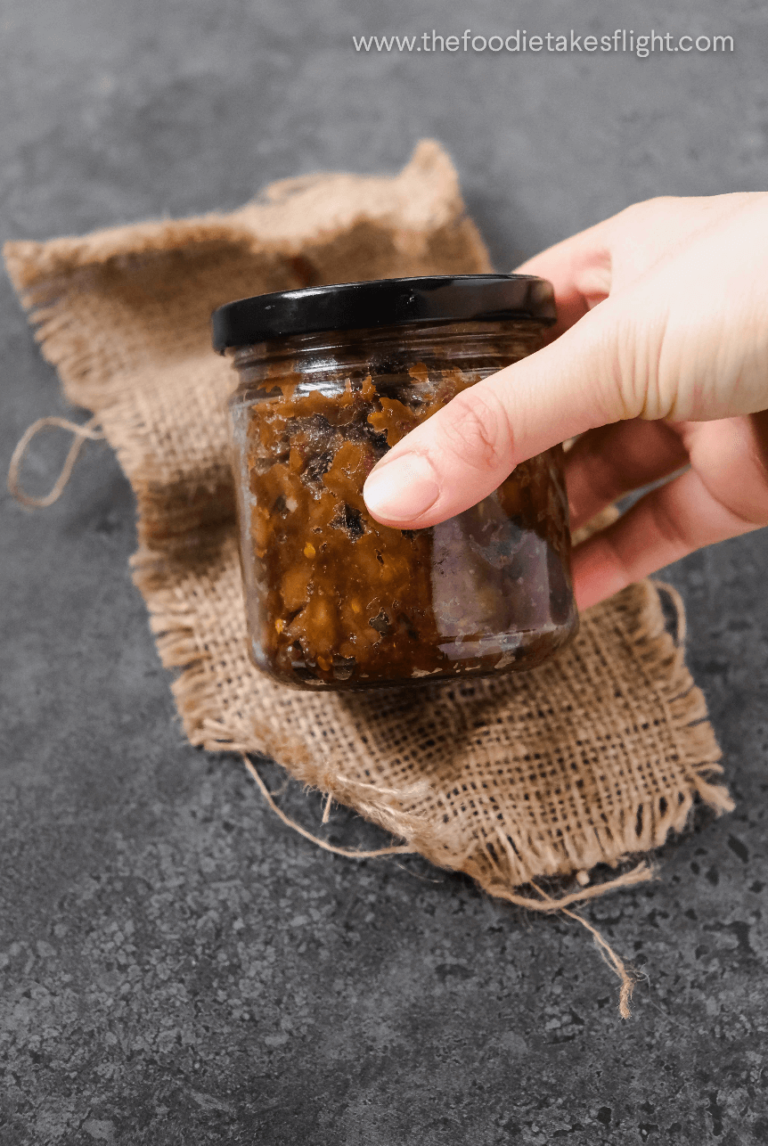 Vegan Filipino Bagoong ("Shrimp" Paste) - The Foodie Takes Flight