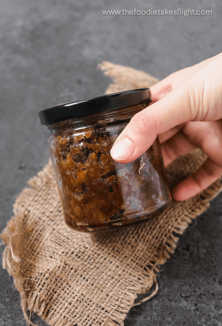 Vegan Filipino Bagoong ("Shrimp" Paste) - The Foodie Takes Flight