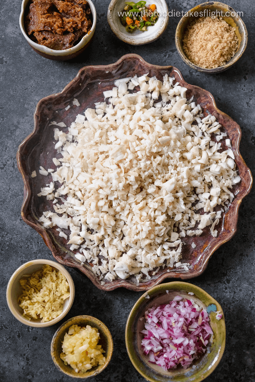Vegan Filipino Bagoong ("Shrimp" Paste) - The Foodie Takes Flight