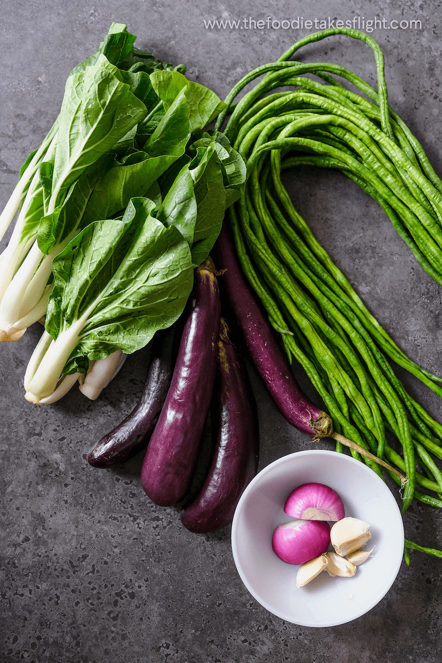 Vegan Filipino Peanut Stew (Kare-Kare) - The Foodie Takes Flight