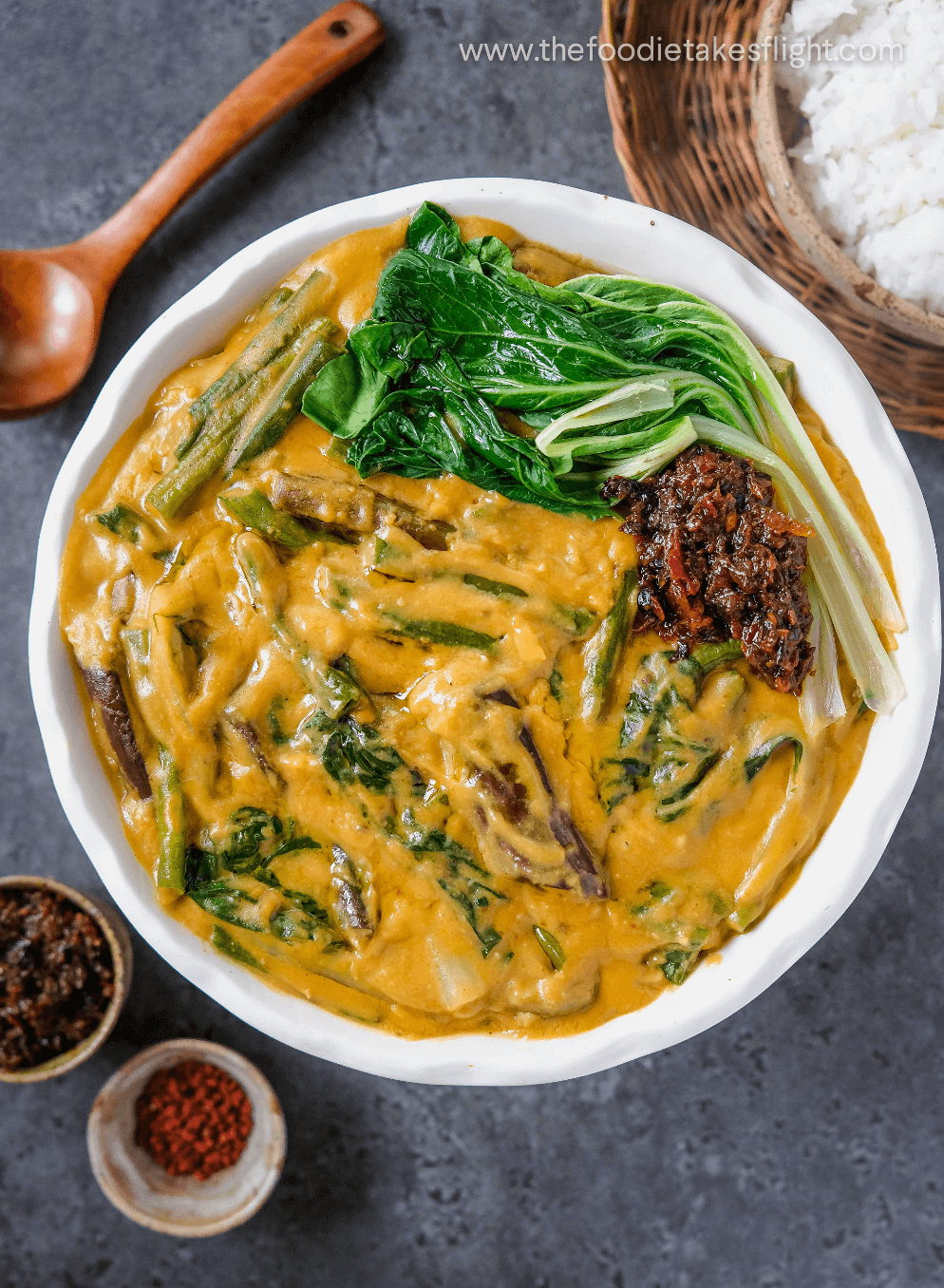 Vegan Filipino Bagoong ("Shrimp" Paste) - The Foodie Takes Flight