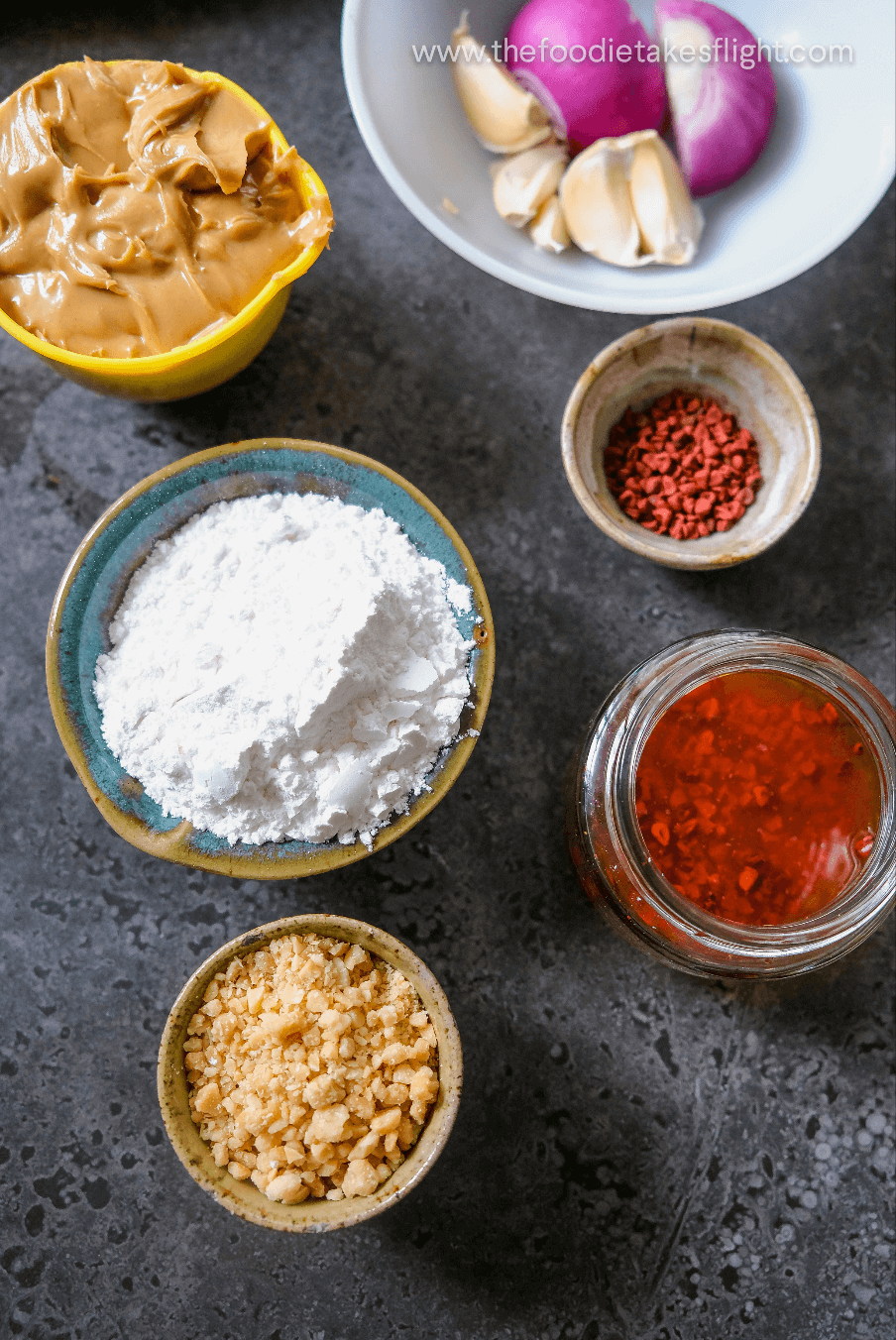 Vegan Filipino Peanut Stew (Kare-Kare) - The Foodie Takes Flight