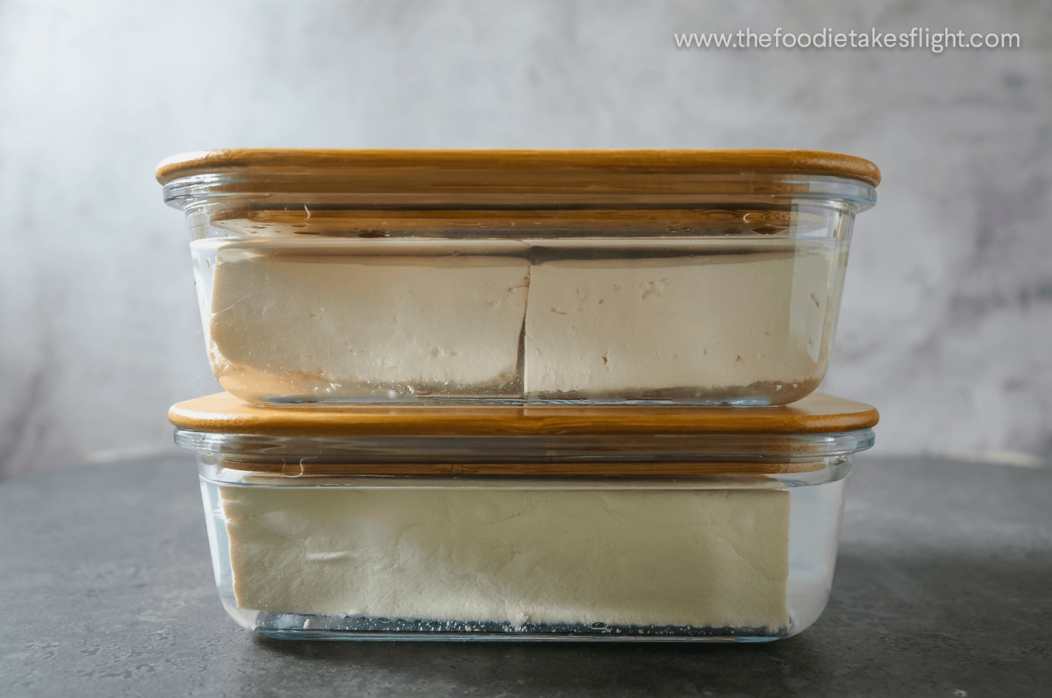 How to Store Tofu - The Foodie Takes Flight