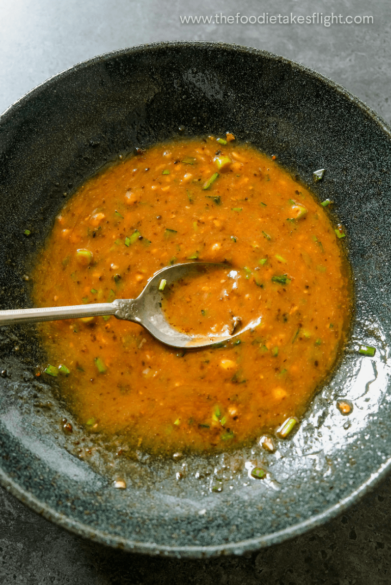 Easy Spicy Miso Noodles - The Foodie Takes Flight
