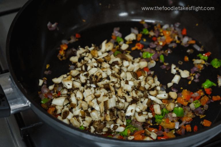Filipino Crispy Tofu Sisig (Vegan) - The Foodie Takes Flight