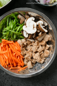 Pancit Canton (Filipino Stir-Fried Noodles) - The Foodie Takes Flight