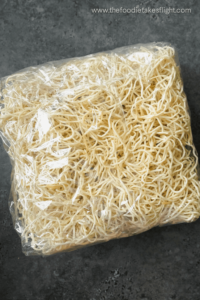 Pancit Canton (Filipino Stir-Fried Noodles) - The Foodie Takes Flight