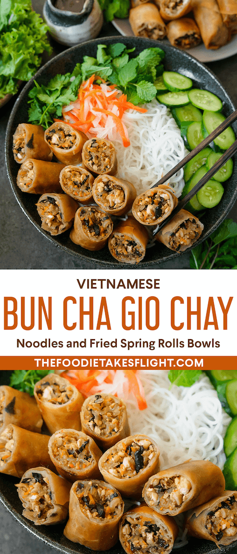 Bun Cha Gio Chay