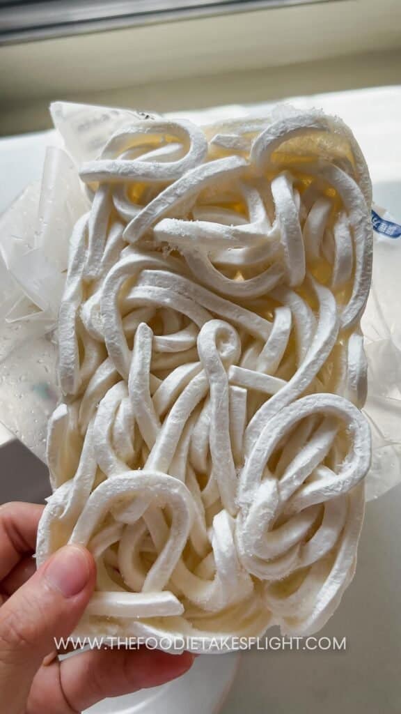 Japanese Curry Udon - The Foodie Takes Flight