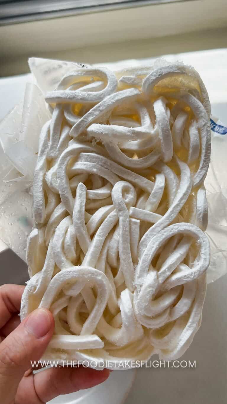 Japanese Curry Udon - The Foodie Takes Flight
