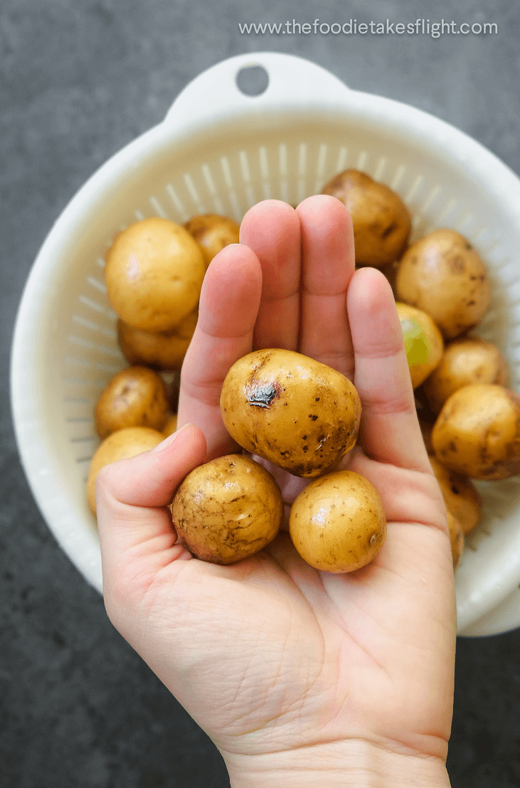 Korean Braised Potatoes (Gamja Jorim) - The Foodie Takes Flight