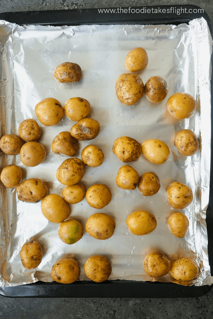 Korean Braised Potatoes (Gamja Jorim) - The Foodie Takes Flight