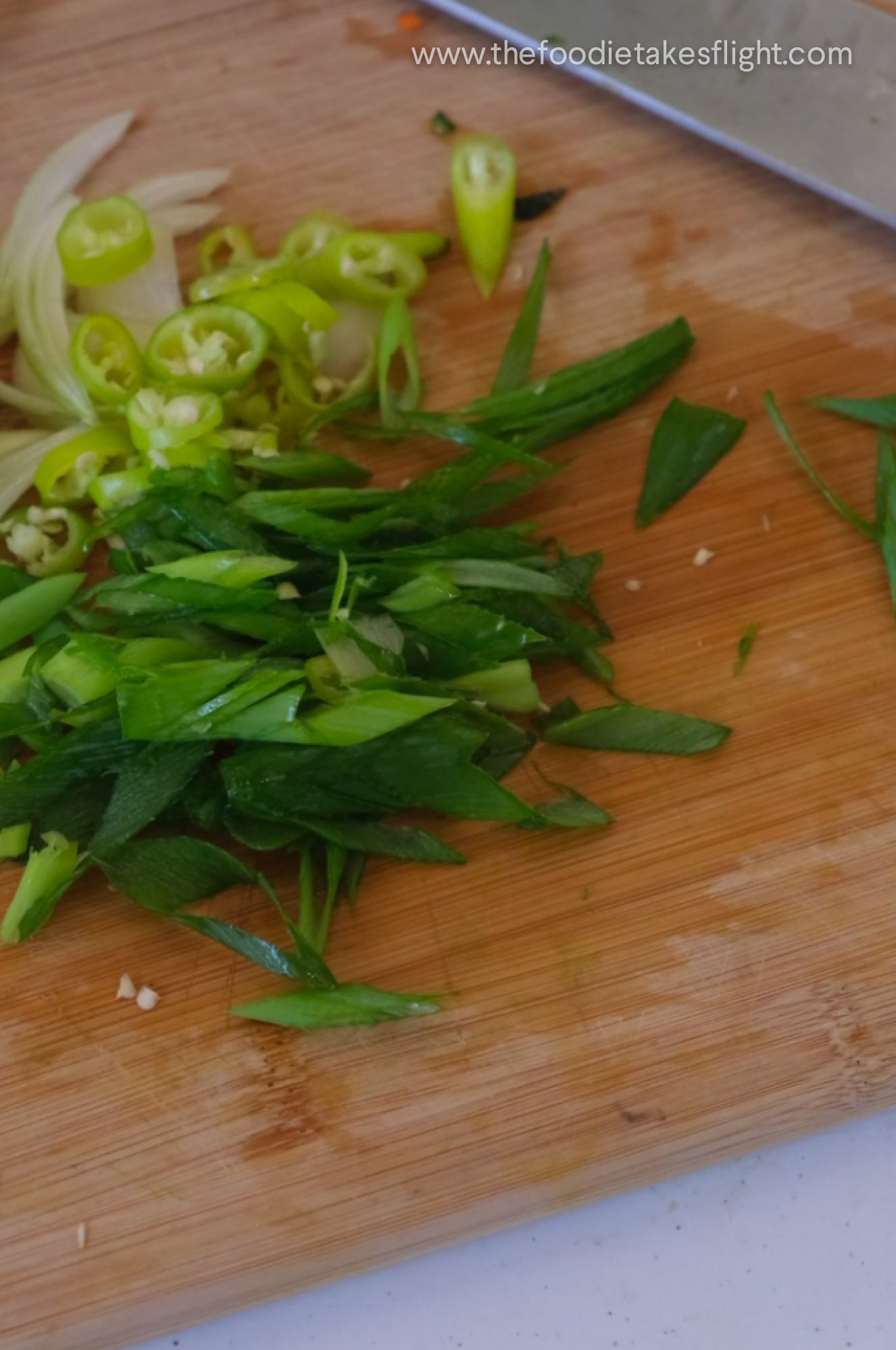 Vegan Yachaejeon (Korean Vegetable Pancakes) - The Foodie Takes Flight