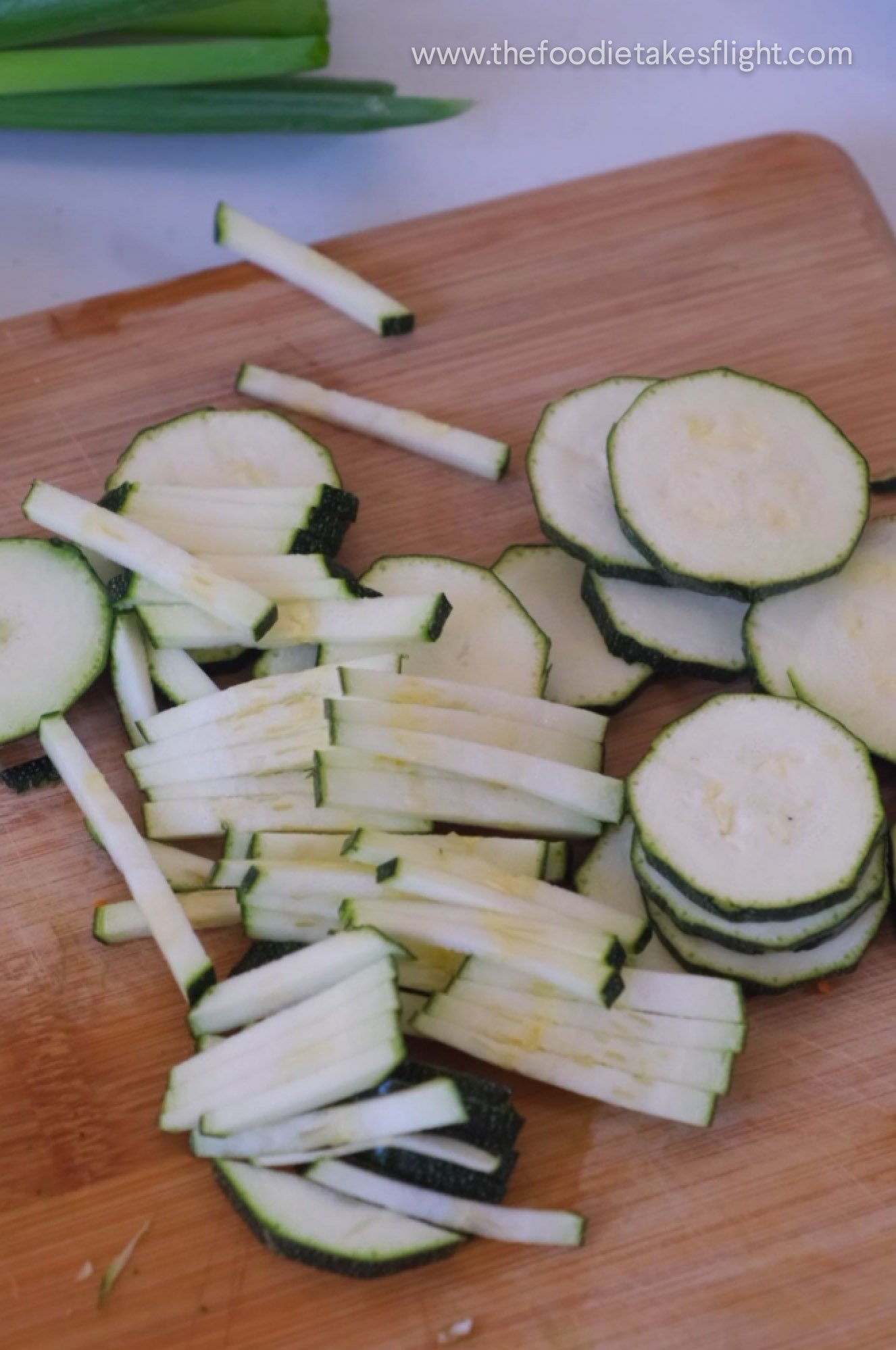 Vegan Yachaejeon (Korean Vegetable Pancakes) - The Foodie Takes Flight
