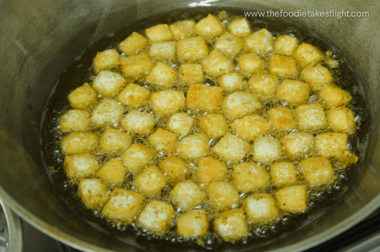 Vegan Tokwa't "Baboy" (Filipino Fried Tofu & "Pork") - The Foodie Takes ...