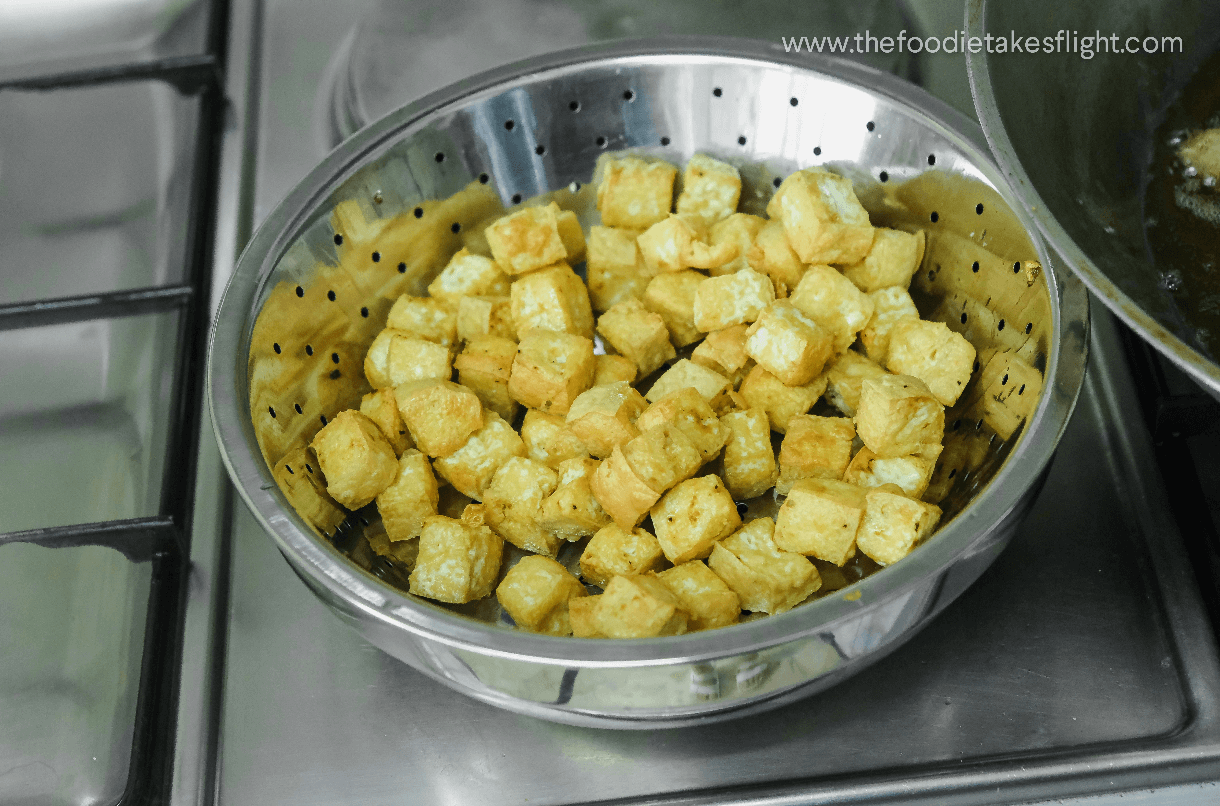 Vegan Tokwa't "Baboy" (Filipino Fried Tofu & "Pork") - The Foodie Takes ...