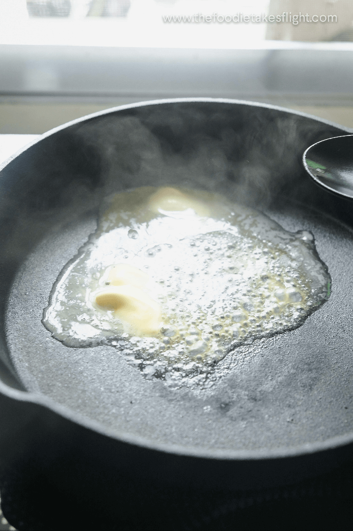 Filipino Mushroom Sisig (Vegan) - The Foodie Takes Flight