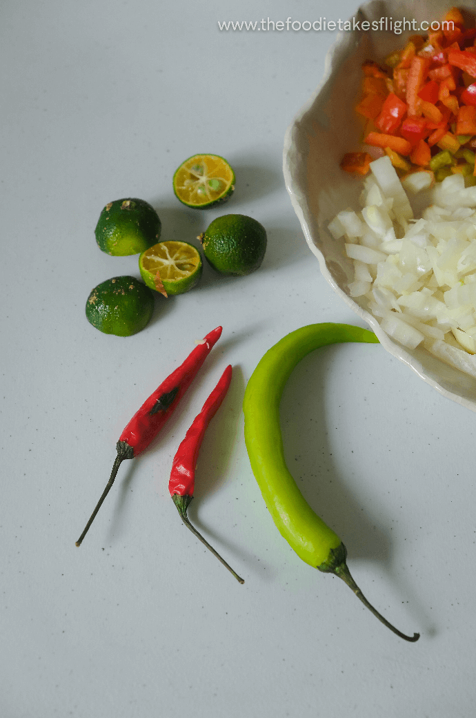 Filipino Mushroom Sisig (Vegan) - The Foodie Takes Flight