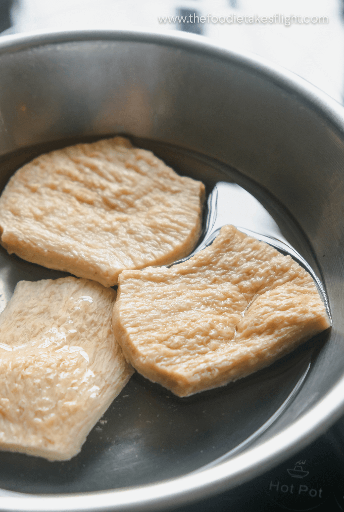 Filipino Mushroom Sisig (Vegan) - The Foodie Takes Flight