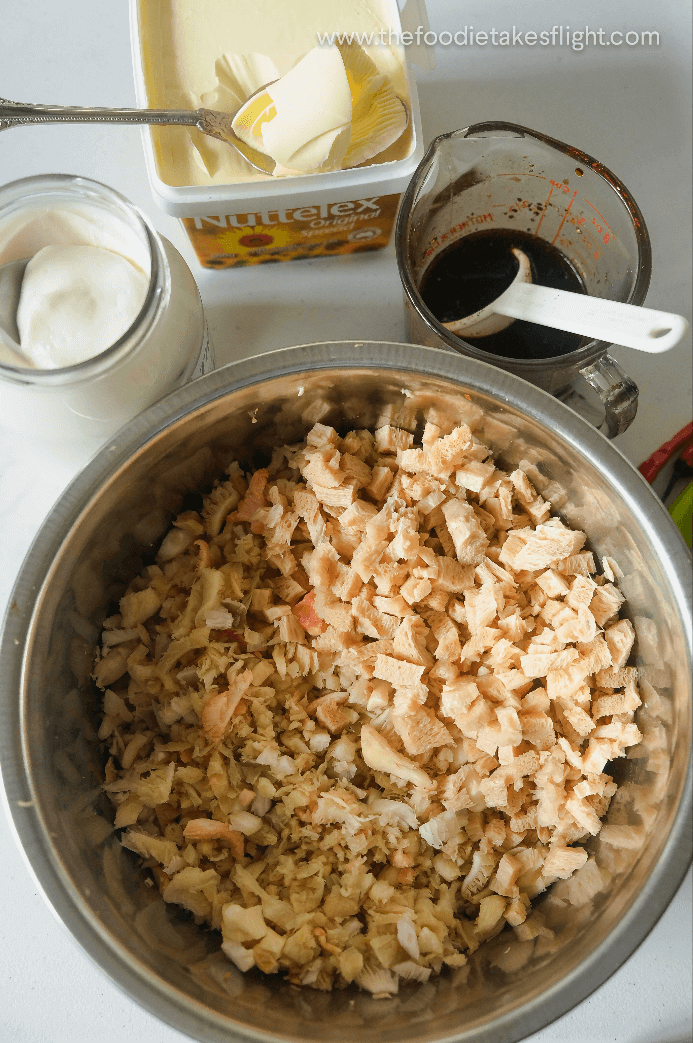 Filipino Mushroom Sisig (Vegan) - The Foodie Takes Flight