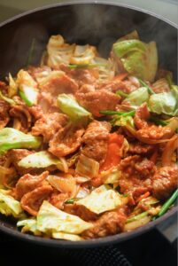 Korean Spicy “Pork” Stir-Fry (Vegan) - Jeyuk Bokkeum or Dwaeji Bulgogi ...