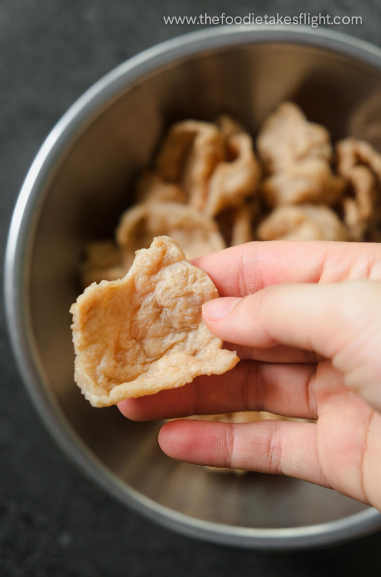 Korean Spicy “Pork” Stir-Fry (Vegan) - Jeyuk Bokkeum or Dwaeji Bulgogi ...