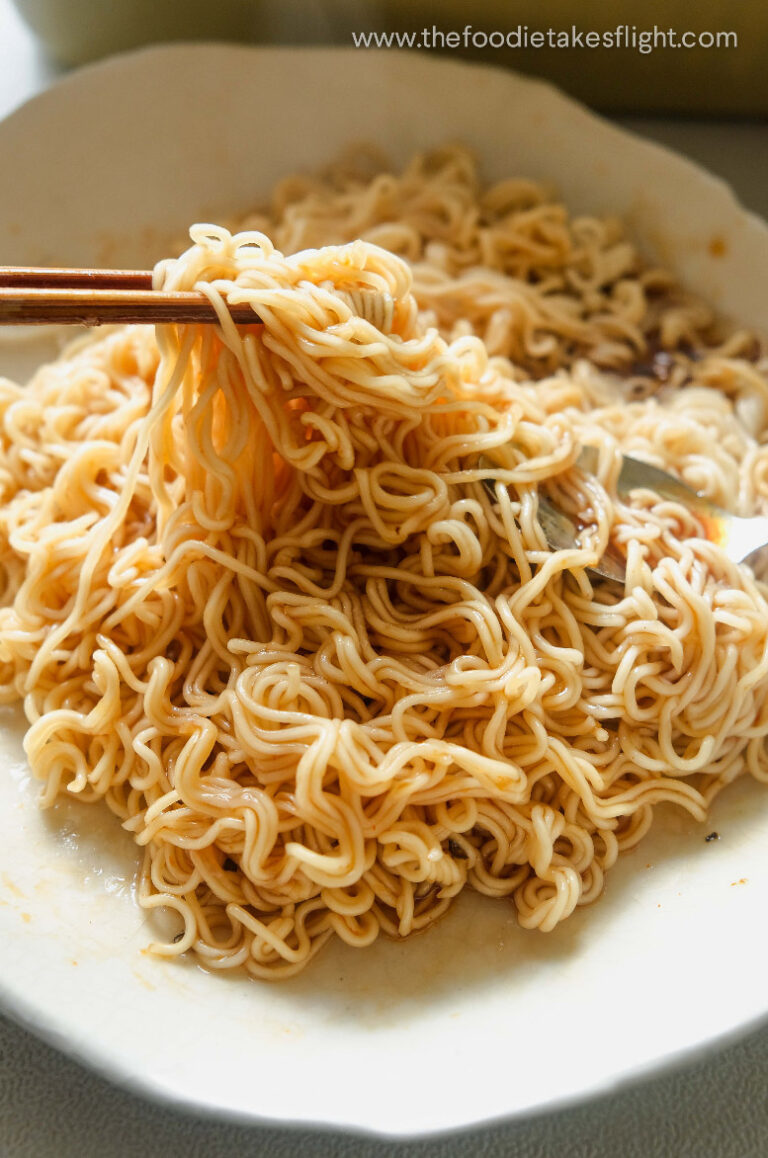 Lucky Me!-Style Chilimansi Instant Pancit Canton Noodles - The Foodie ...