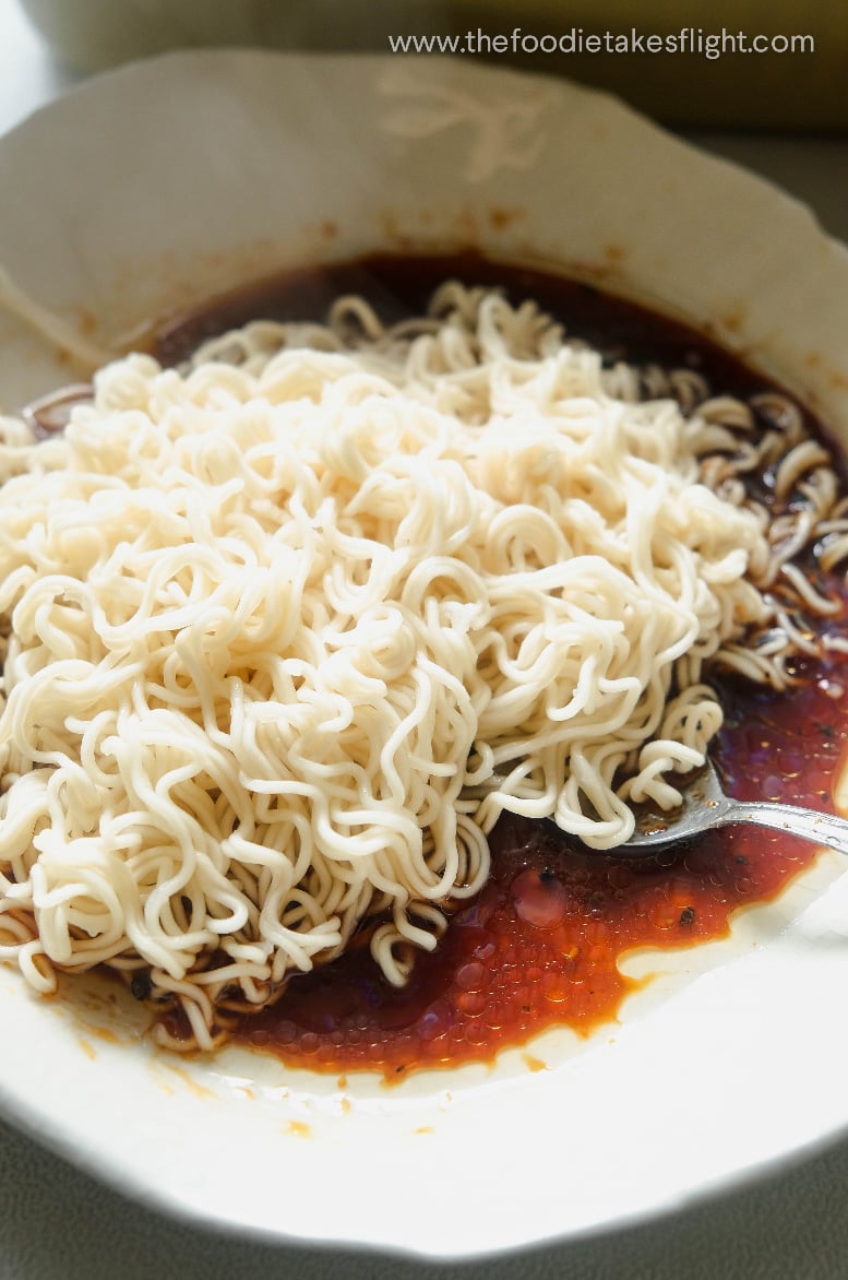 Lucky Me!-Style Chilimansi Instant Pancit Canton Noodles - The Foodie ...